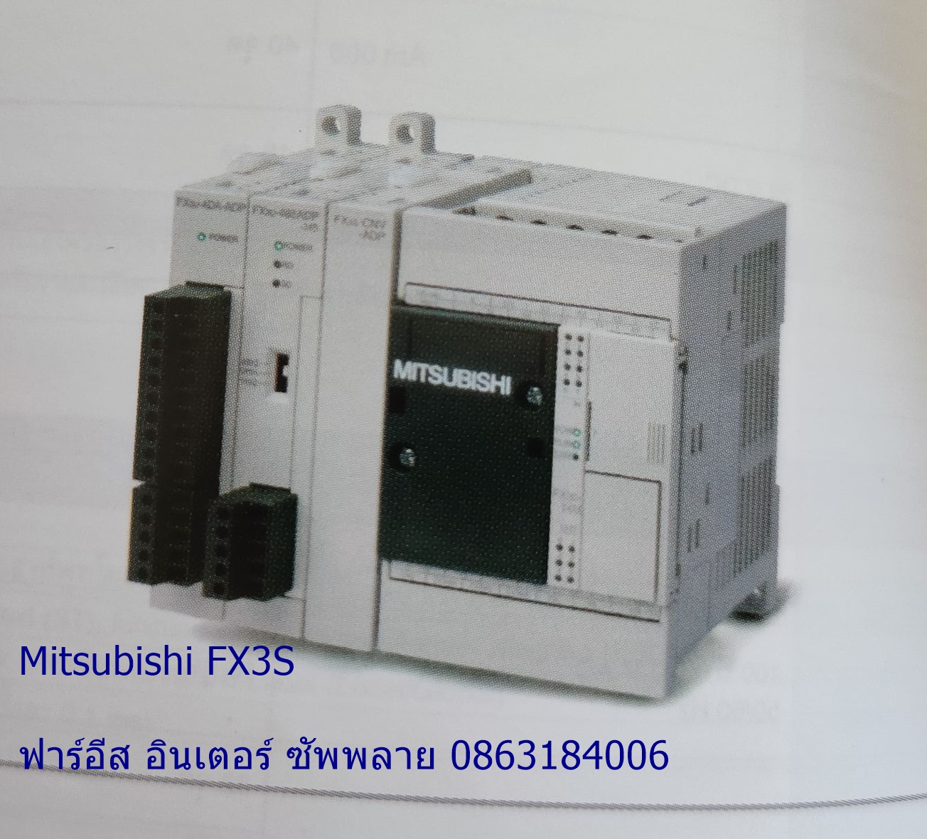 Mitsubishi FX3S ราคาและคุณสมบัติ | ขาย PLC Mitsubishi ทุกรุ่น นำเข้า ...